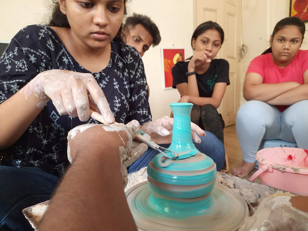 Ceramic Art Courses | Pottery Classes in Mumbai